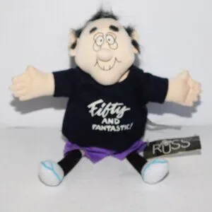 Russ Berrie | Toys | Russ Geezer Gallery 85 Plush Fifty And Fantastic ...